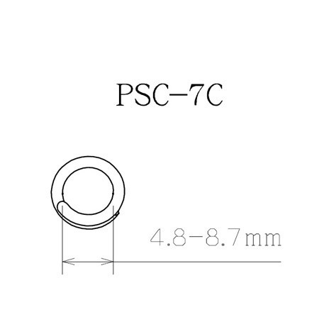 PSC-7C | C Ring Tool, Pneumatic Hog Ring Stapler | PANREX
